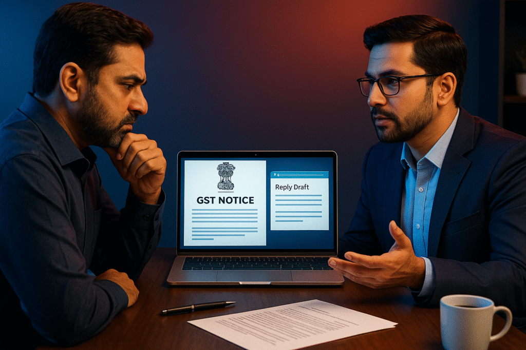 GST Notice & Litigation Reply - Leegal Solution